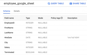 How to Create a Table in BigQuery - Yuichi Otsuka