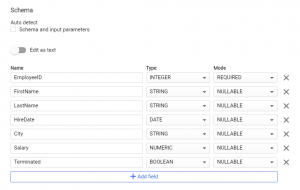How to Create a Table in BigQuery - Yuichi Otsuka
